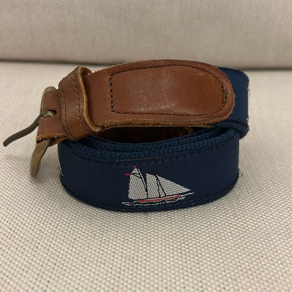 Preston Leather | Accessories | Preston Leather Schooner Belt With ...
